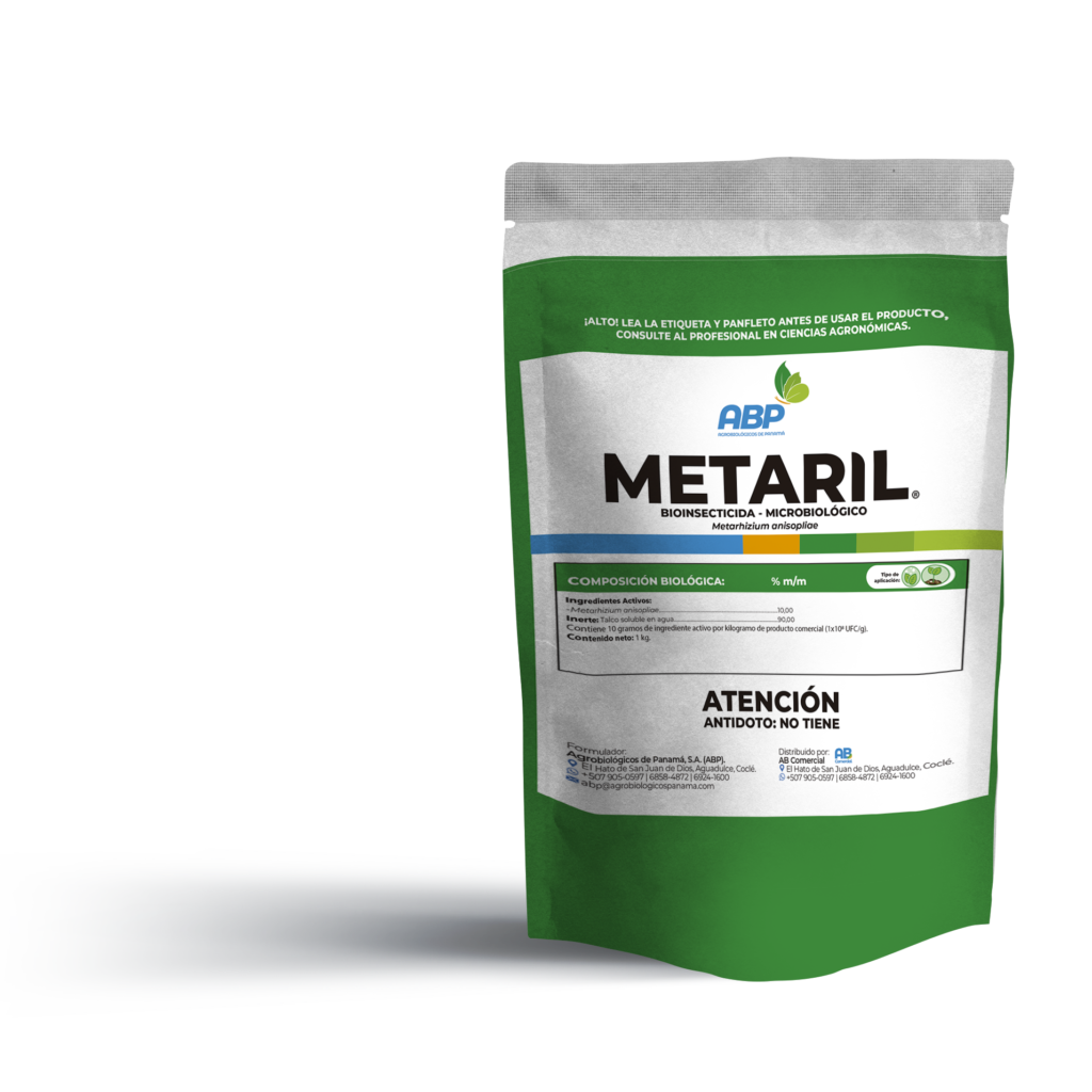 Bio-Insecticida METARIL – AgroBiologicos de Panama – BioInsecticidas ...